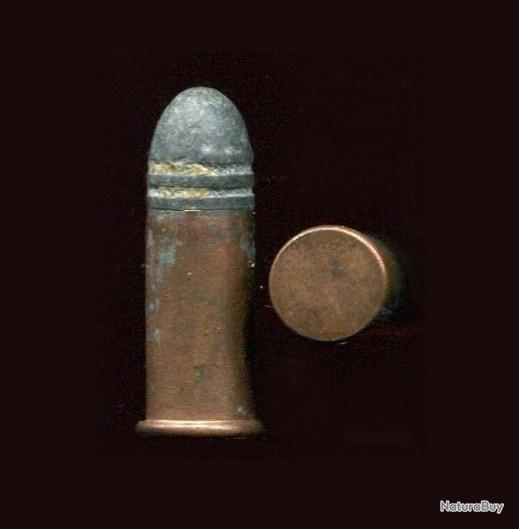 9 mm German rimfire alias .350 Sharps - Percussion Annulaire - étui ...