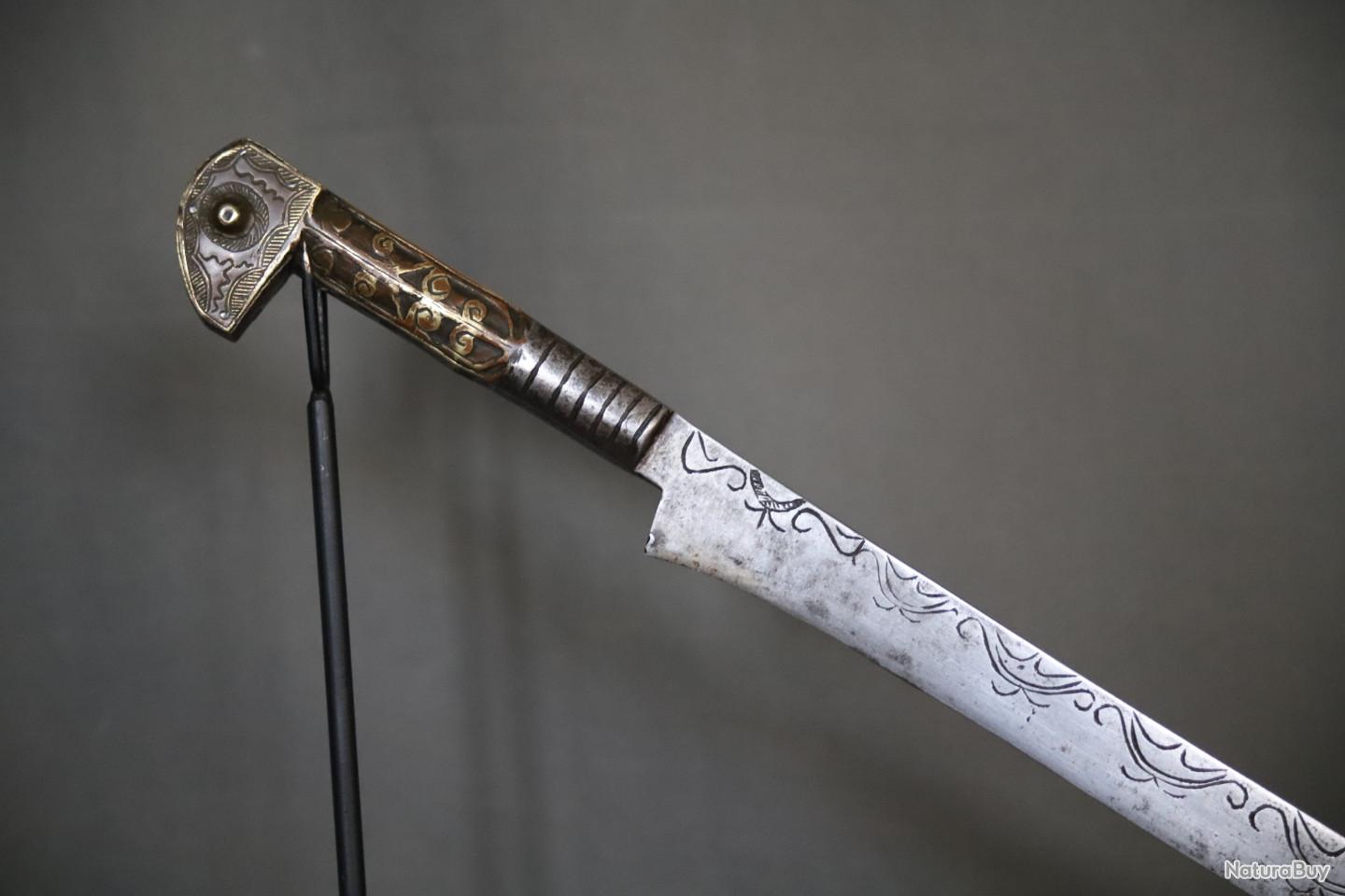 Sabre Kabyle dit flissa - Algérie, Kabylie, 19ème siècle début 20ème ...