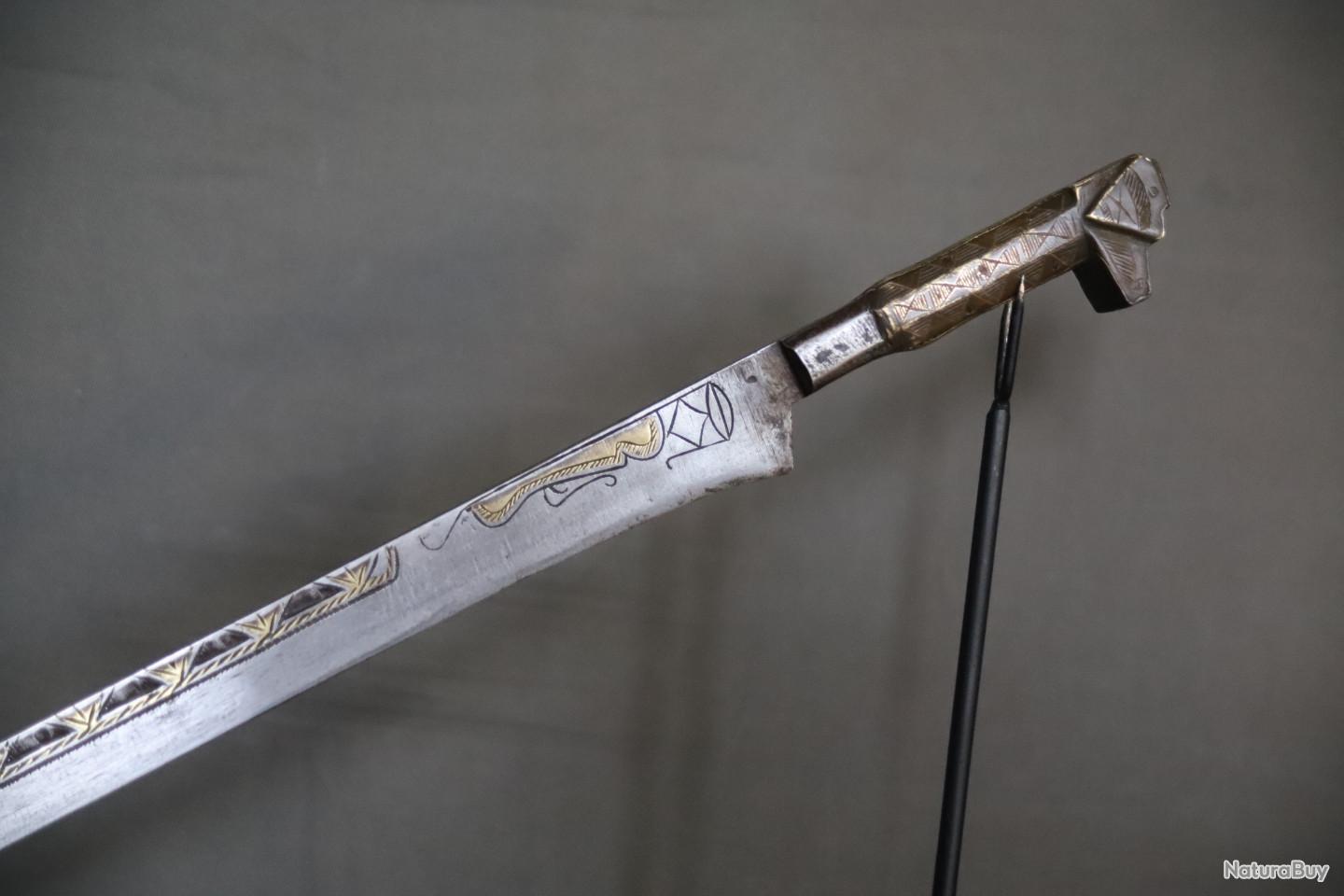 Sabre Kabyle dit flissa - Algérie, Kabylie, 19ème siècle début 20ème ...