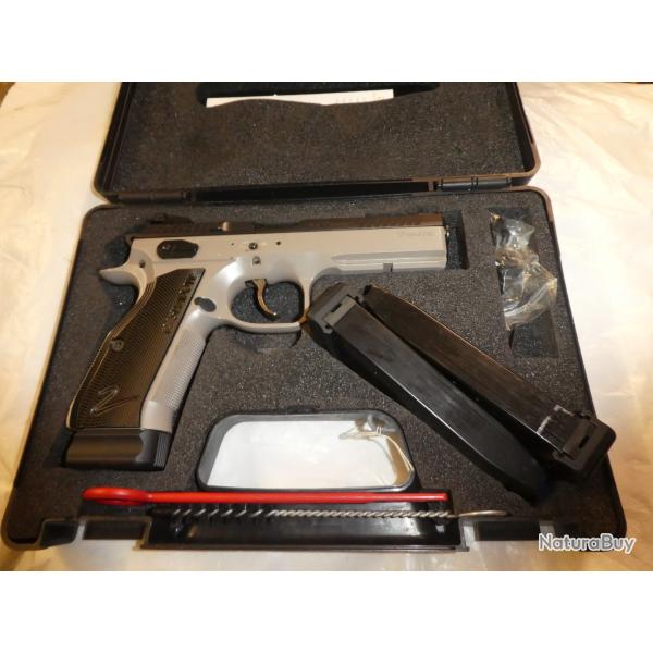 Pistolet CZ shadow 2 urban grey cal 9mm - Pistolets de Catégorie B ...