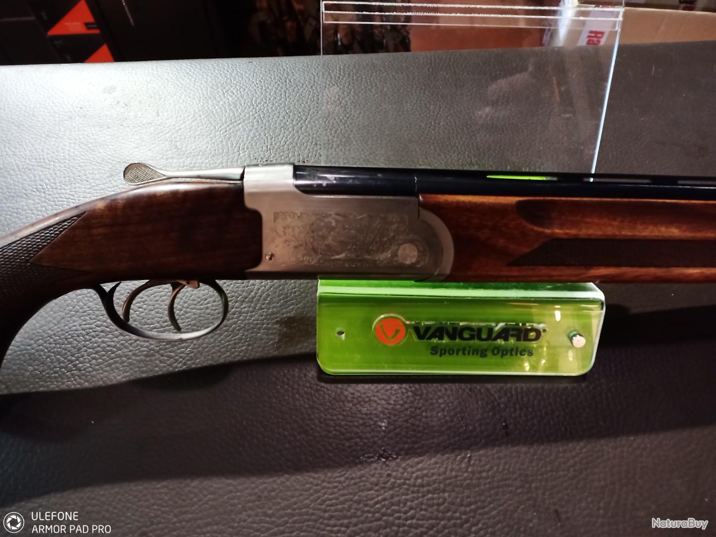 Verney Carron becassier calibre 12/70 rayé - Fusils Superposés calibre ...