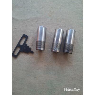 Chokes pour fusil semi automatique de chasse avec la clef - Chokes ...