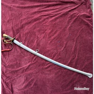 Sabre de Cavalerie légère troupe Mod.1822 3 branches - Sabres (15249558)