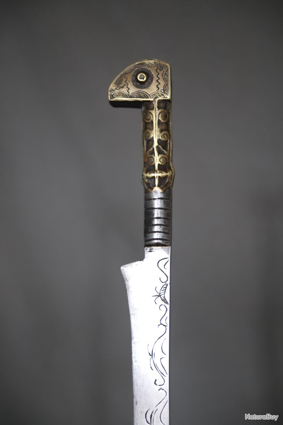 Sabre Kabyle dit flissa - Algérie, Kabylie, 19ème siècle début 20ème ...