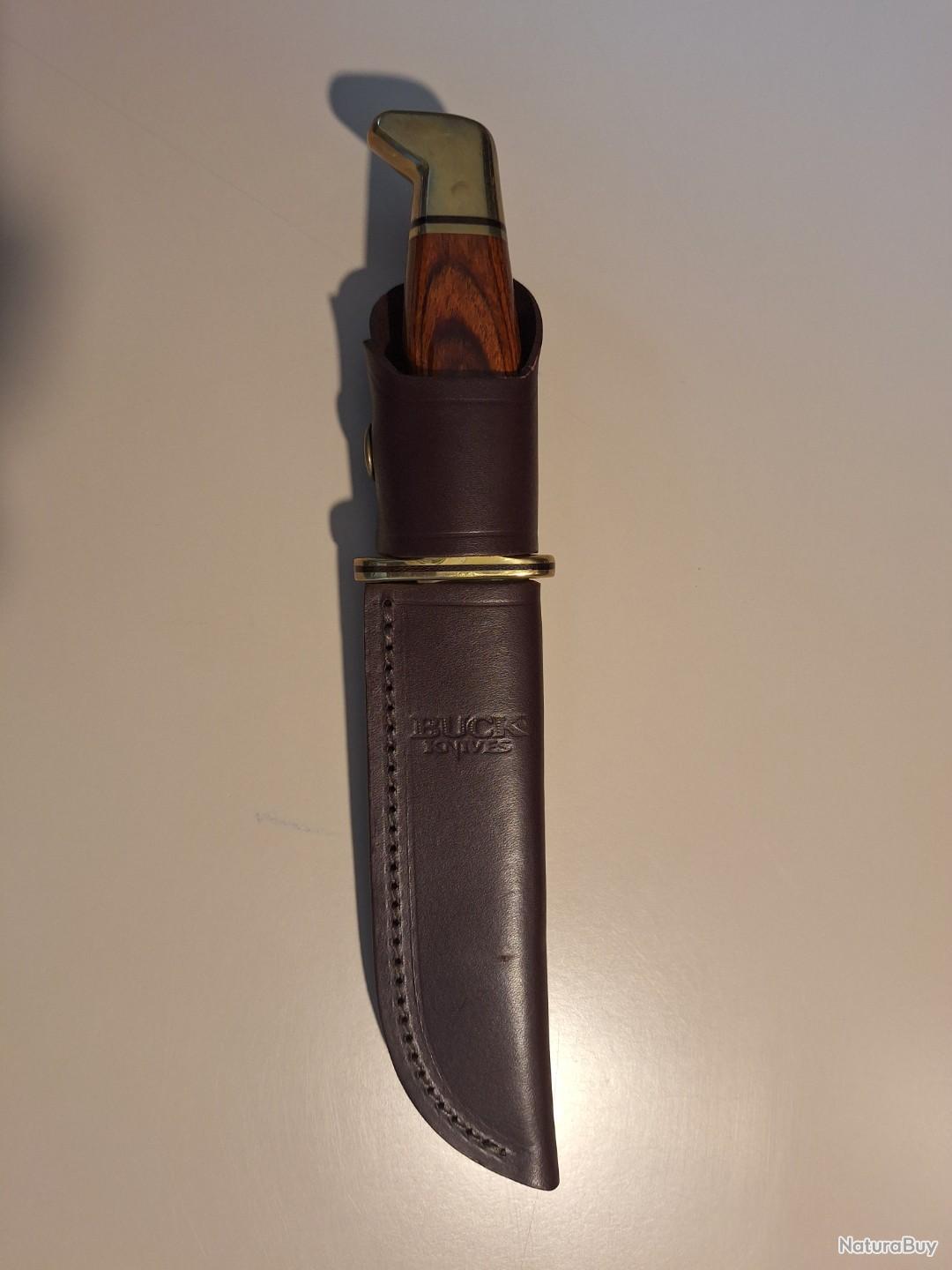 Buck 119 Buck Special Cocobolo 119CCS1 - Couteaux droits et fixes ...