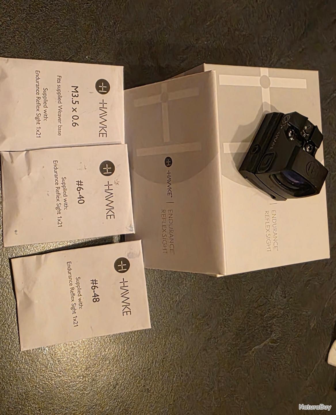Hawke endurance reflex sight point vert 3 moa - Points rouges de tir et ...