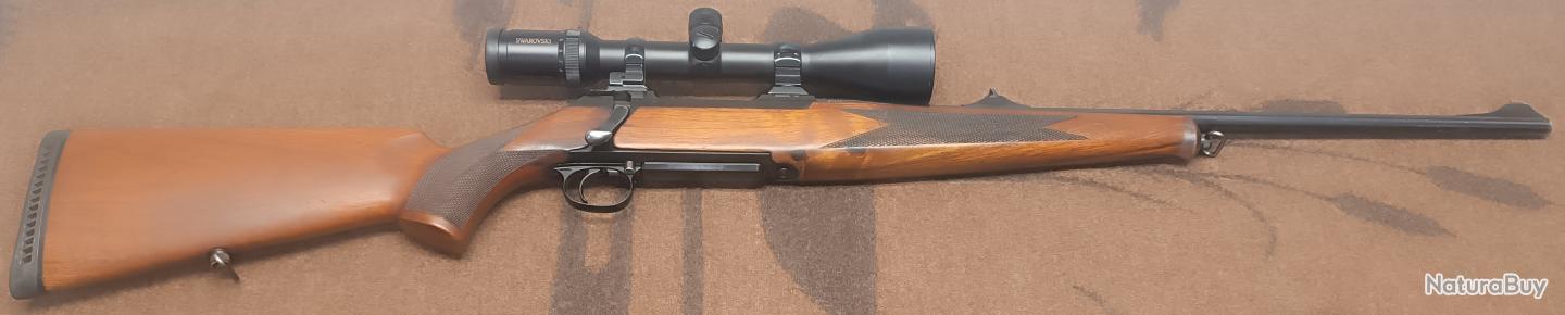 CARABINE A VERROU SAUER S200 CALIBRE 7X64 + LUNETTE SWAROVSKI HABICHT 2 ...