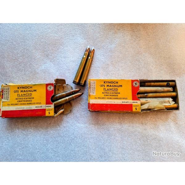 Balles 375 magnum - Balles Calibre 375 H&H (15250628)