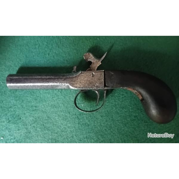 Pistolet a percussion coup de poing - Pistolets à percussion (15250680)