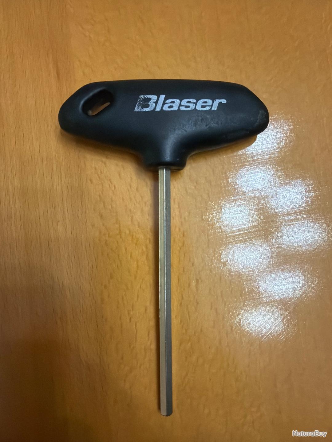 Clef blaser r8 occasion - Outils d'armurier (fraises, alésoirs, jauges ...