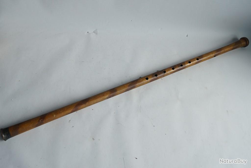 Ancienne Flûte bois Kaval Balkans Europe de l'est - Objets divers ...