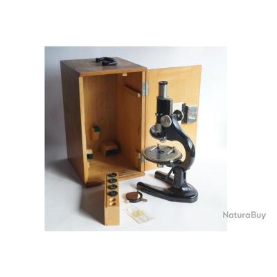 Ancien microscope Winkel-Zeiss Göttingen - Objets divers (15251498)