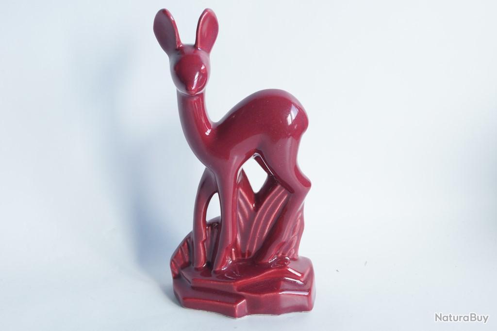 Biche céramique Charles Lemanceau St Clément Art Déco - Objets divers ...