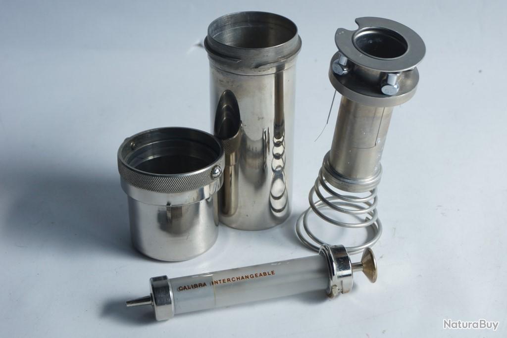 Ancienne seringue médicale verre 5 ml - Objets divers (15251747)