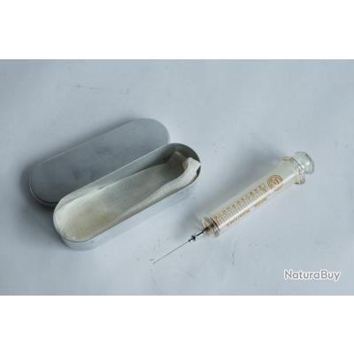Ancienne seringue médicale verre chirurgie - Objets divers (15251757)