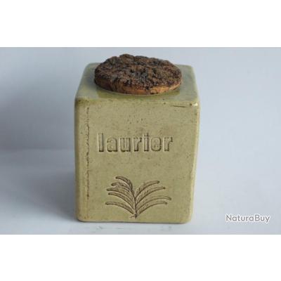 Pot à épices Laurier céramique Herbier Raymonde Leduc Vallauris ...
