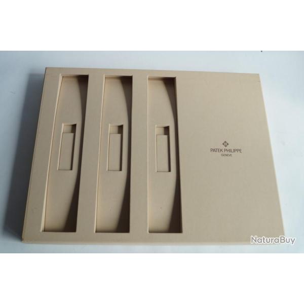 PATEK PHILIPPE Plateau présentoir pour 3 montres - Objets divers (15251823)