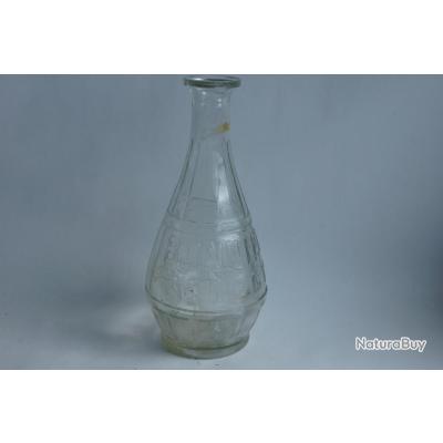 Ancienne carafe de bistrot verre Bonnieu Annecy - Objets divers (15251870)