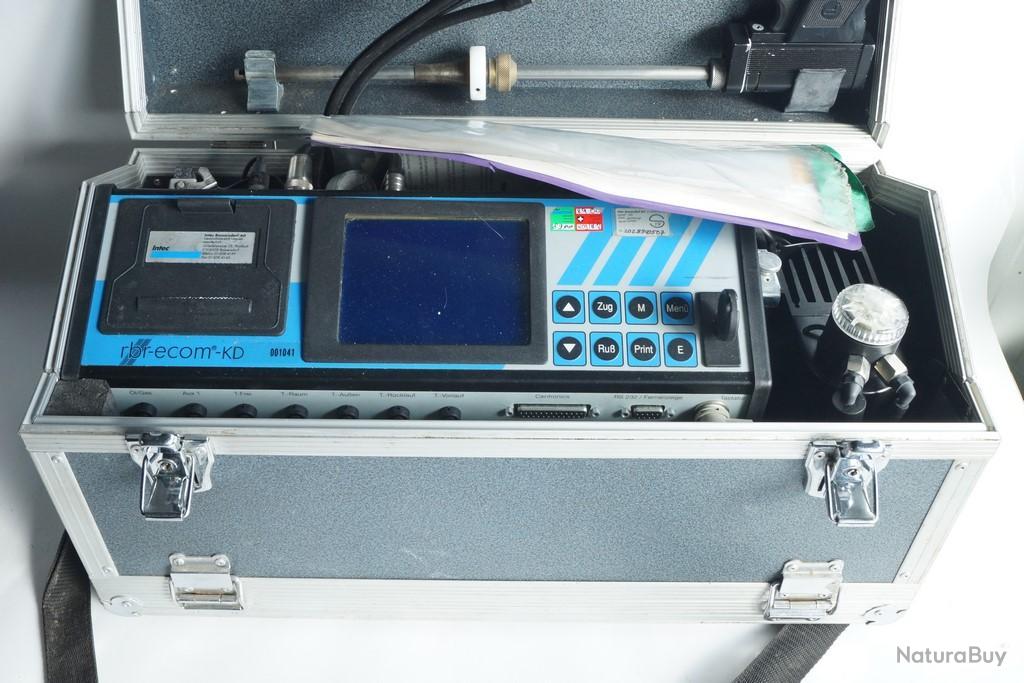 Analyseur gaz de combustion rbr-Ecom-KD - Objets divers (15251901)