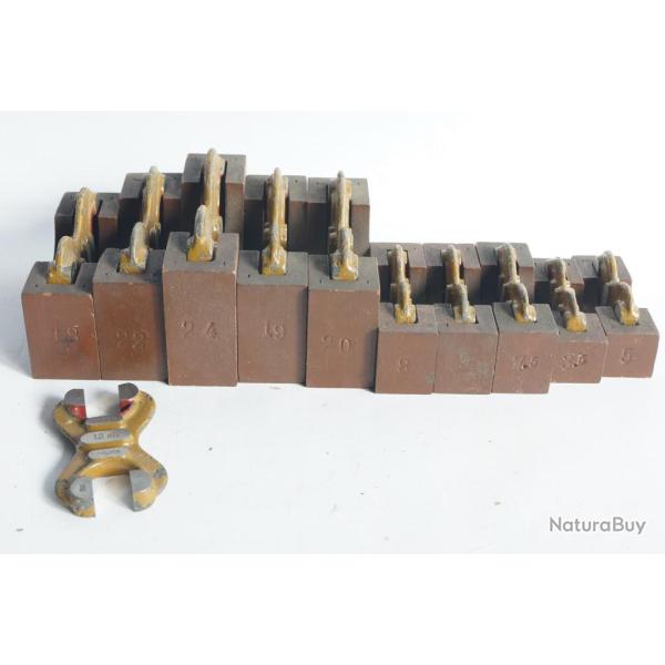 11 Calibres à mâchoires doubles mécanique de précision - Objets divers ...