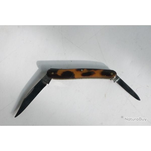 Ancien couteau 2 lames - Objets divers (15251945)