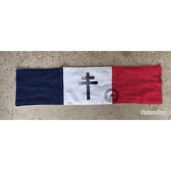 Repro brassard FFI militaria maquis ww2 rectangle - Drapeaux et Fanions ...