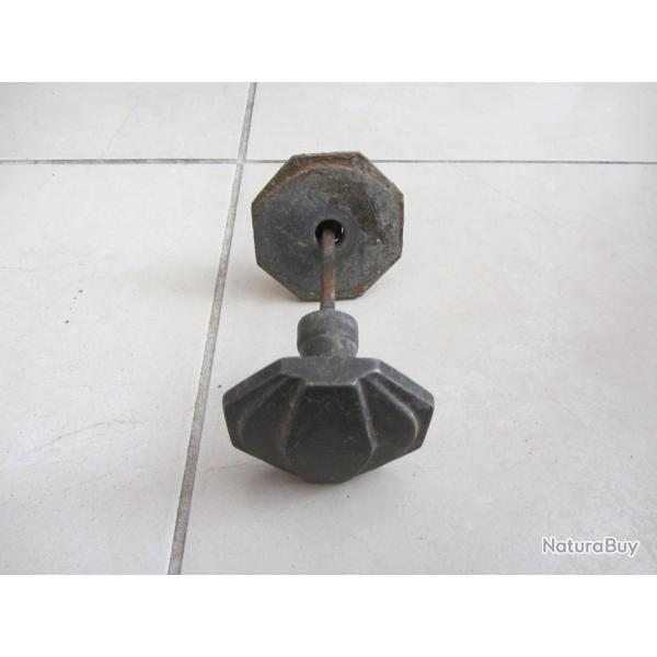 Bouton de porte d'entrée art déco 1920 - Objets divers (15252140)
