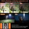 Lampe Torche 1000000 Lumen LED Batterie 5000Ah Portée 3000m Zoom Charge ...