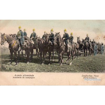 Carte postale Armée allemande Artillerie de campagne -N°8388 - Cartes ...