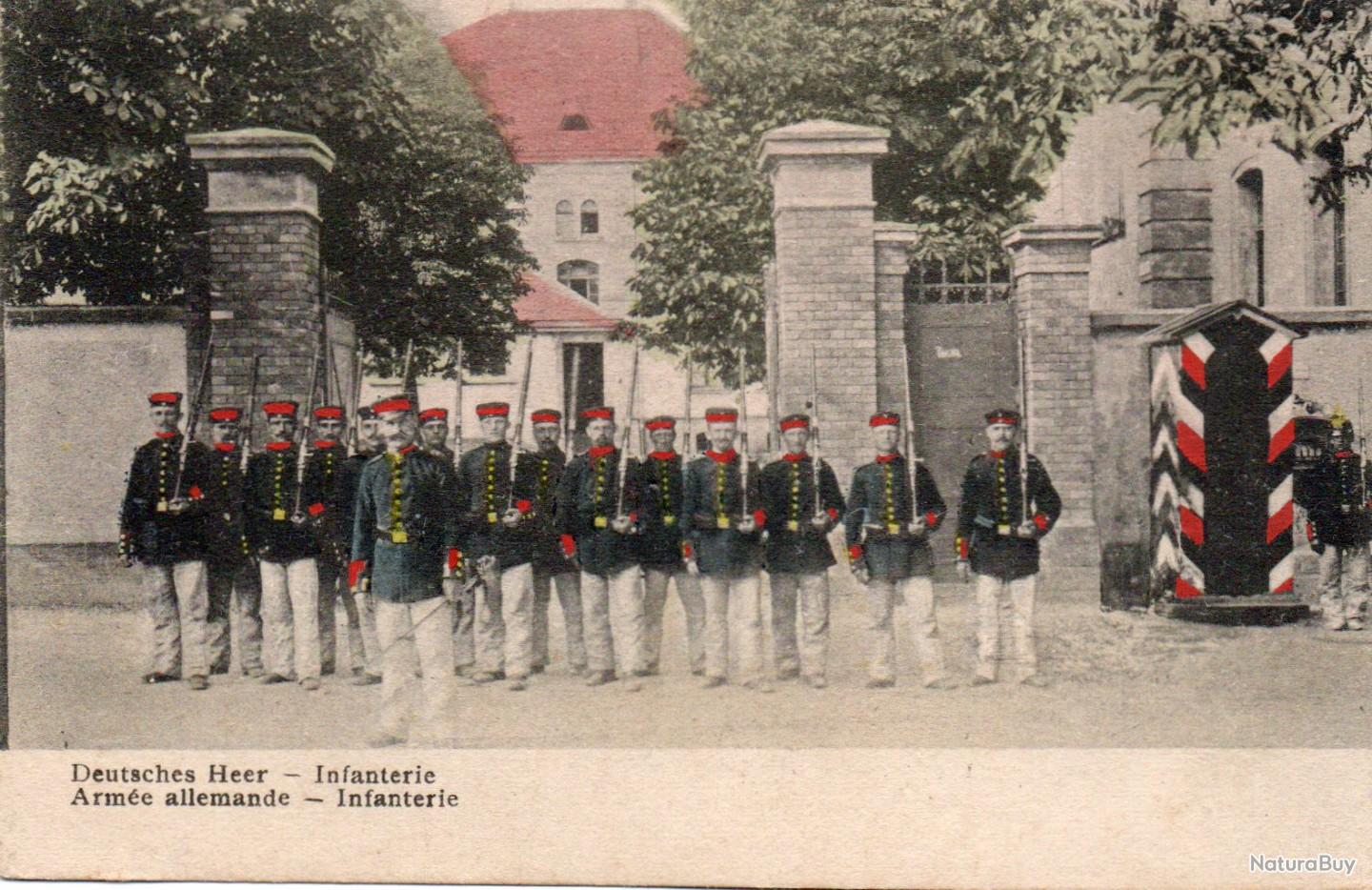 Carte postale de l'infanterie allemande -N°8391 - Cartes postales ...
