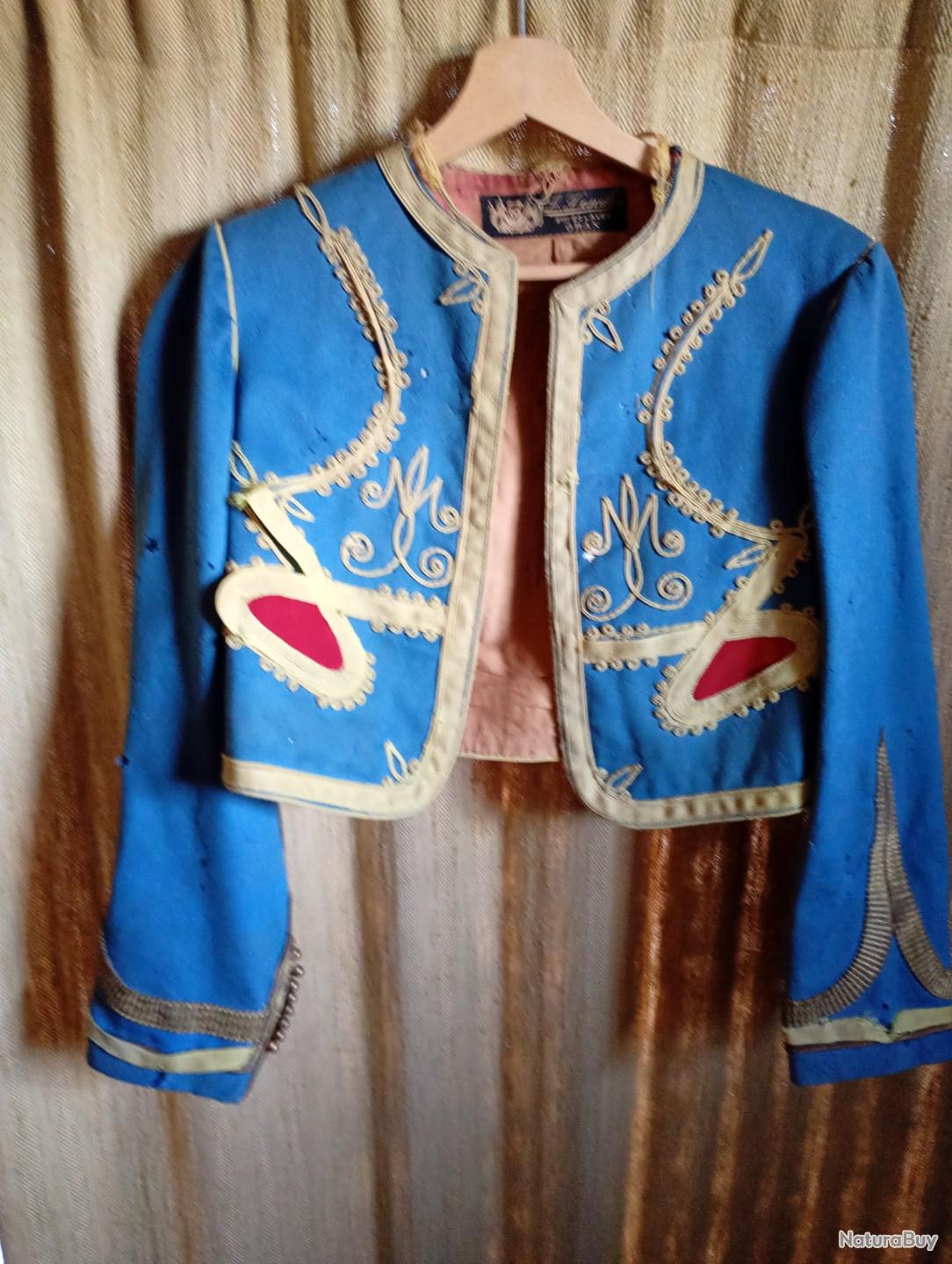 Boléro de Zouave - Tenues complètes militaria (15252945)