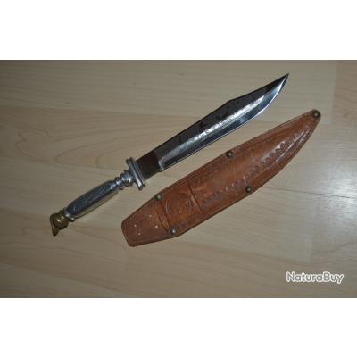 Couteau de trafiquant des gangs de rue méxicains - Armes blanches du ...