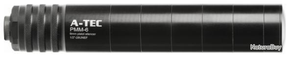 Modérateur de son A-TEC PMM-6 9MM #VN00251 - Silencieux et modérateurs ...