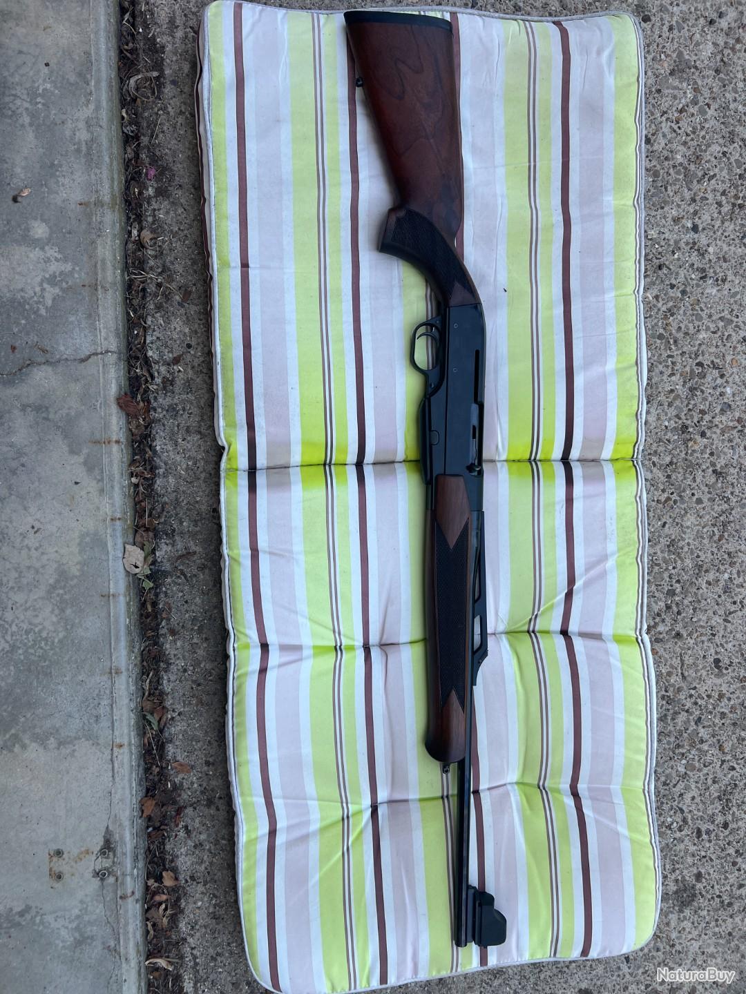 Carabine verney carron semi auto 7x64 - Carabines semi-automatiques ...