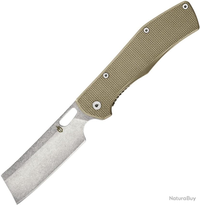 Couteau pliant - Gerber Flatiron G10 Cleaver - Couteaux pliants ...