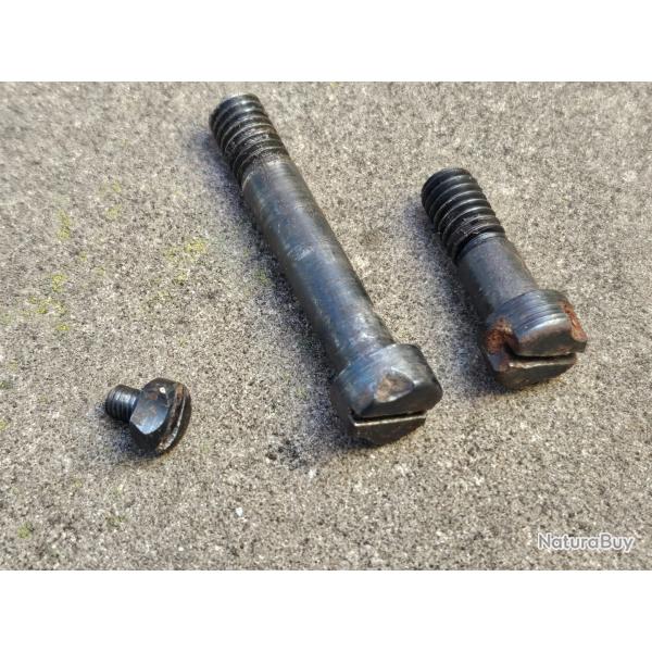 Set de vis pour Mauser 98k k98 , vis courte et longue et une contre vis ...