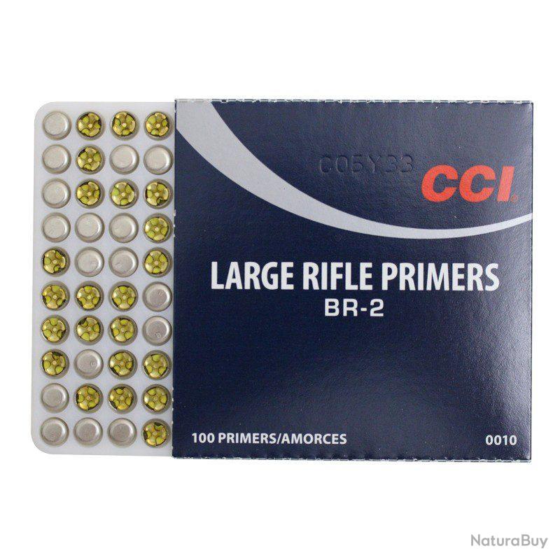 Amorces CCI Primers Large Rifle BR-2 10 cartons pour 10 000 amorces ...