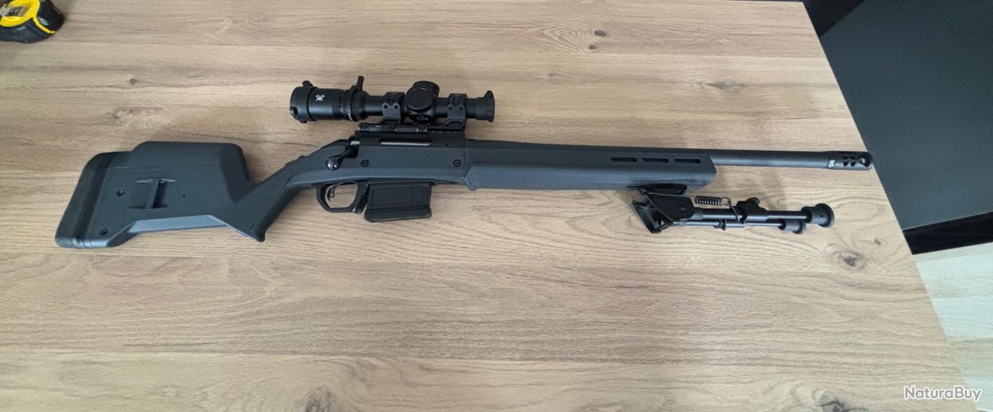 Carabine RUGER americain Rifle Hunter - Carabines à verrou Calibre 308 ...