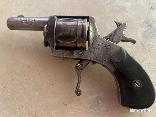 Bulldog - Revolvers bulldog et velodog (15257006)
