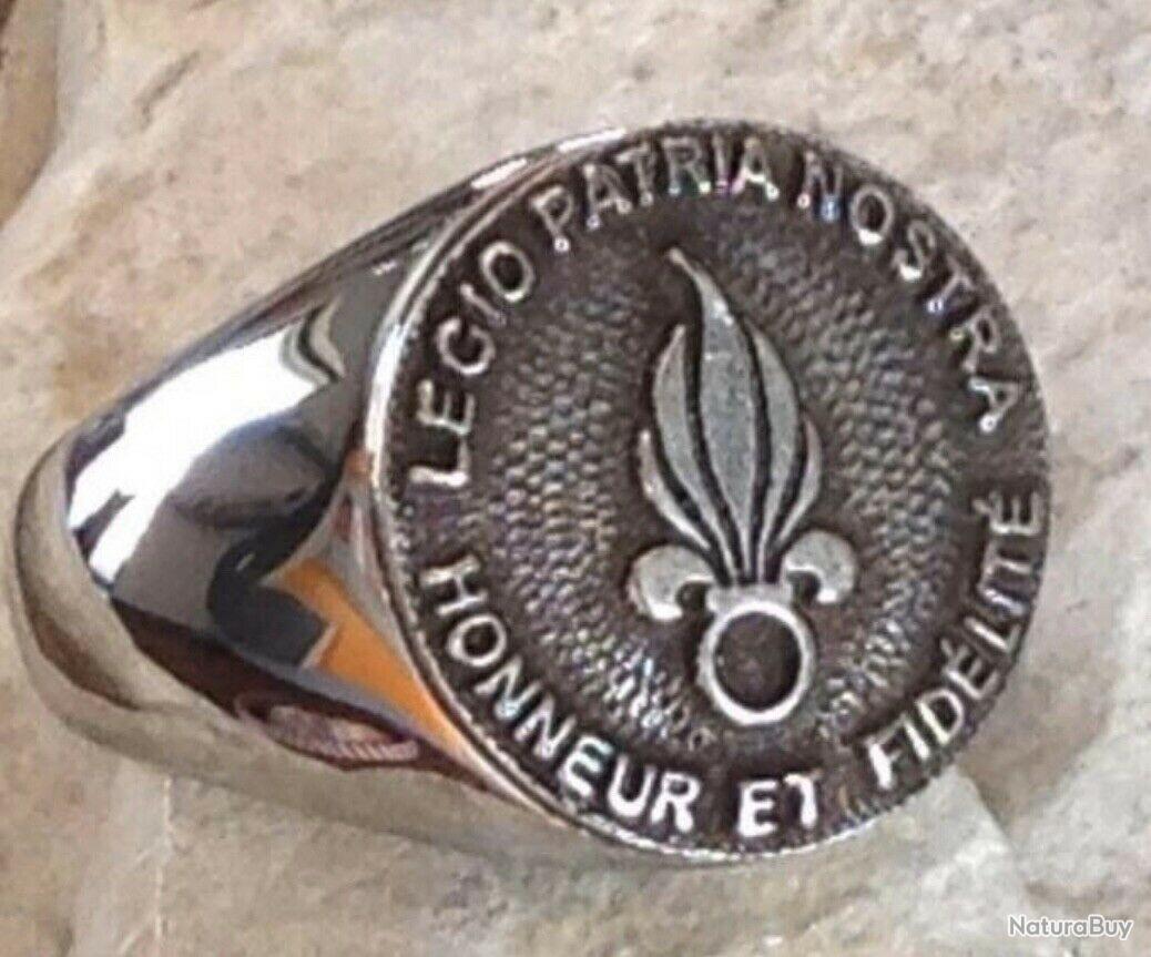 Bague flamme légion étrangère fremdenlegion, french foreign legion ...