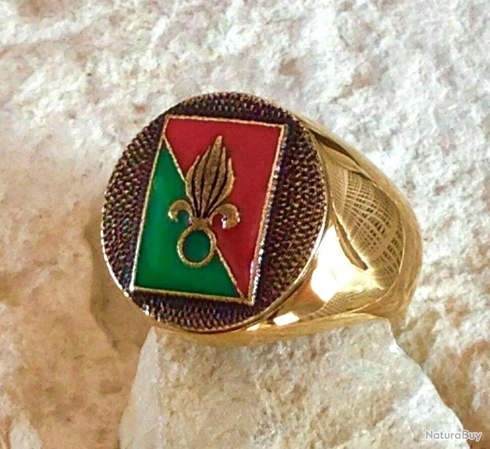 1 Bague flamme légion étrangère fremdenlegion, french foreign legion ...