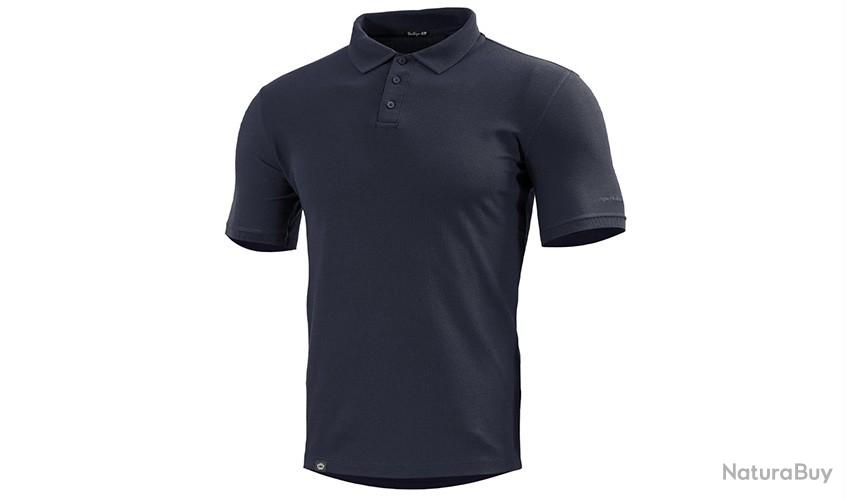 Polo Aniketos Pentagon Tactical Coloris Midnight Blue - T-shirts ...