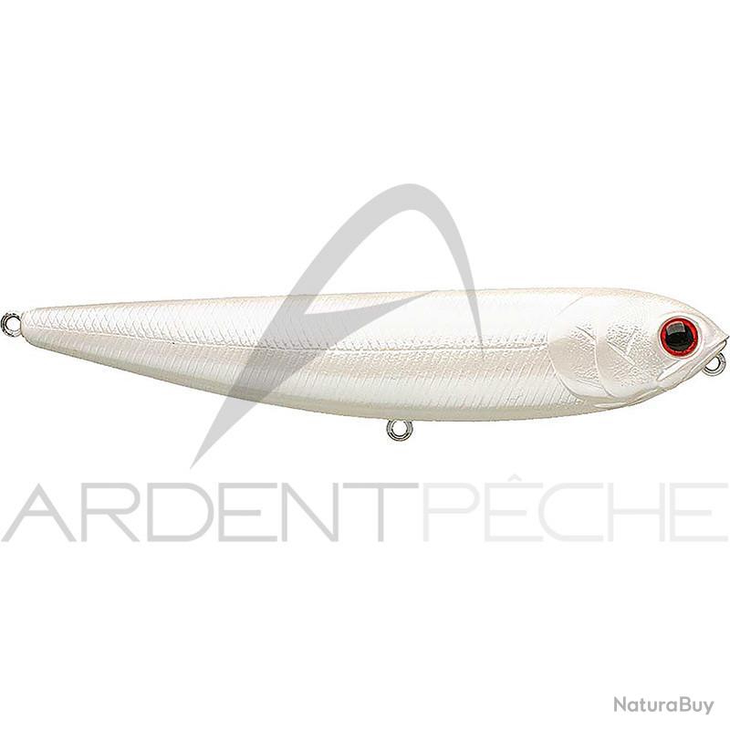 Poisson nageur LUCKY CRAFT Sammy 115 SW Pearl white - Leurres durs ...