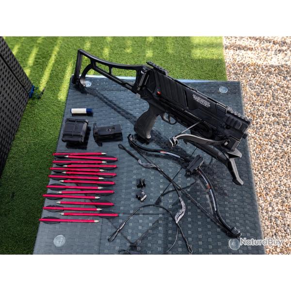 Arbalète à Répétition EK Archery Vlad 90 lbs - Pack Complet + 15 Traits ...
