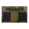 Patch Velcro Drapeau France IR - Ecussons - Patch Airsoft (15259035)