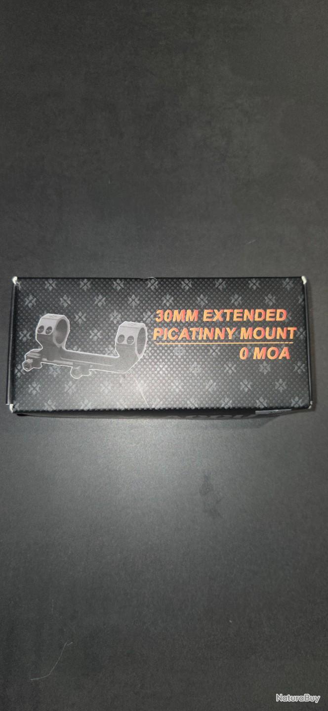Montage Monobloc Vector Optics X-ACCU 30mm High 1.5" - Colliers pour ...