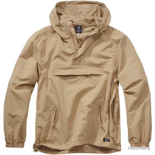Blouson Brandit Windbreaker Summer - Coyote / L - Vestes et blousons ...