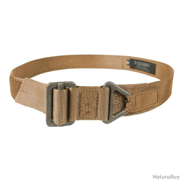 Ceinture Blackhawk CQB Rigger's - Coyote / L - Ceinturons tactiques ...