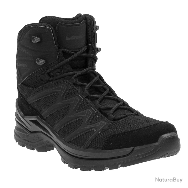 Chaussures Innox Pro GTX Mid TF Lowa - Noir / 40 EU / 6.5 UK ...