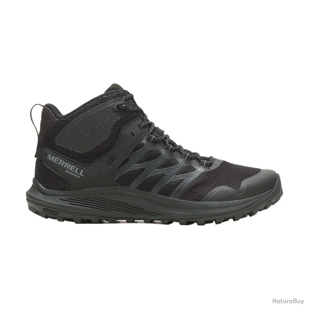 Chaussures Merrell Nova 3 Waterproof Mid - Noir / 43 EU - Chaussures ...